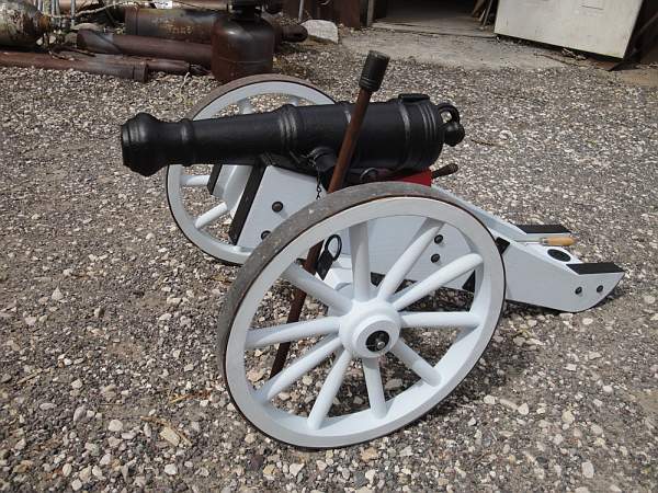 U.S. Carronade – Full Scale | Hern Iron Works