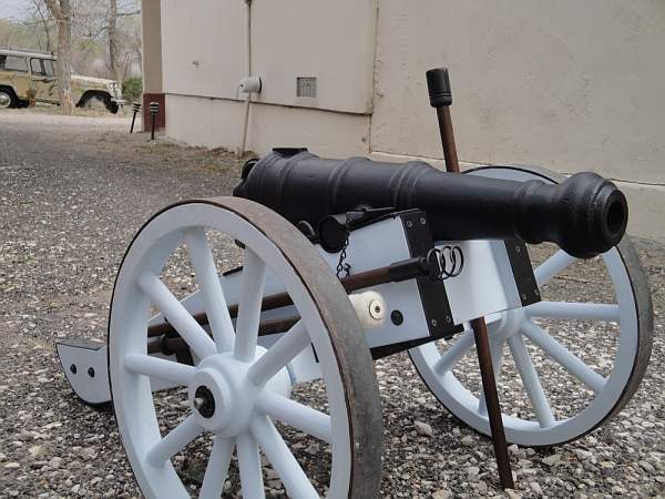 U.S. Carronade – Full Scale | Hern Iron Works